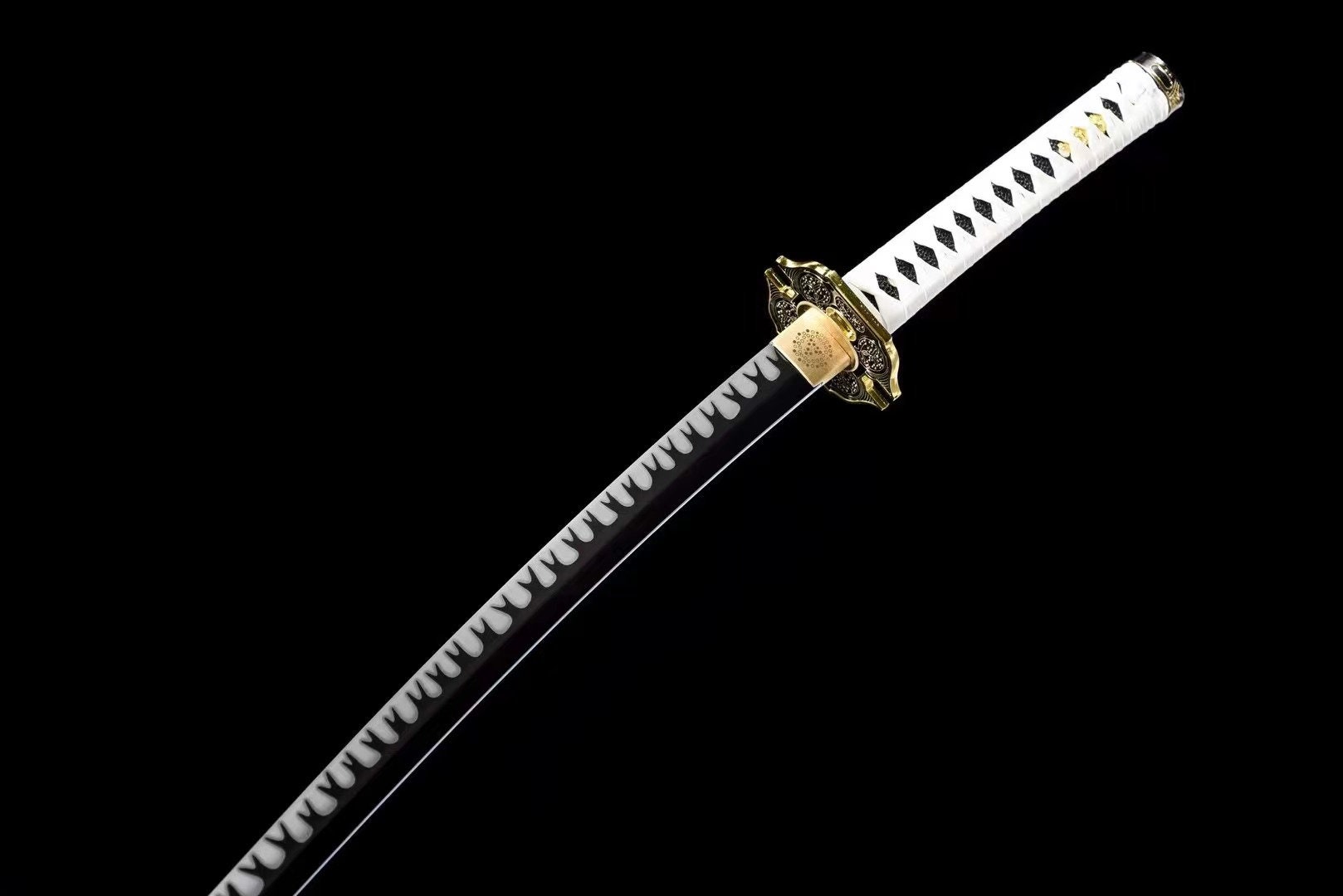 Full Tang Japanese Samurai Sword Anime Katana Swords Cosplay - Etsy