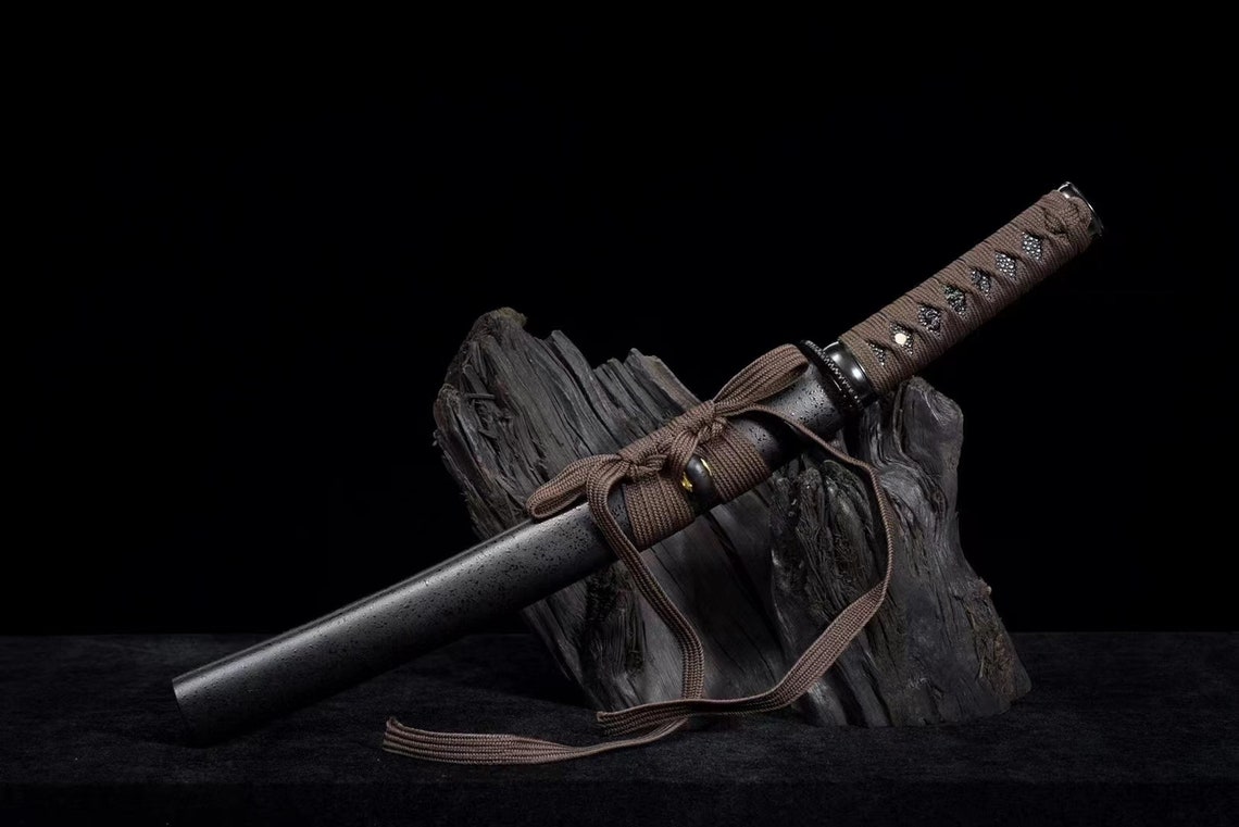 Full Tang-style Japanese Katana Hand Forged T10 Steel Samurai - Etsy