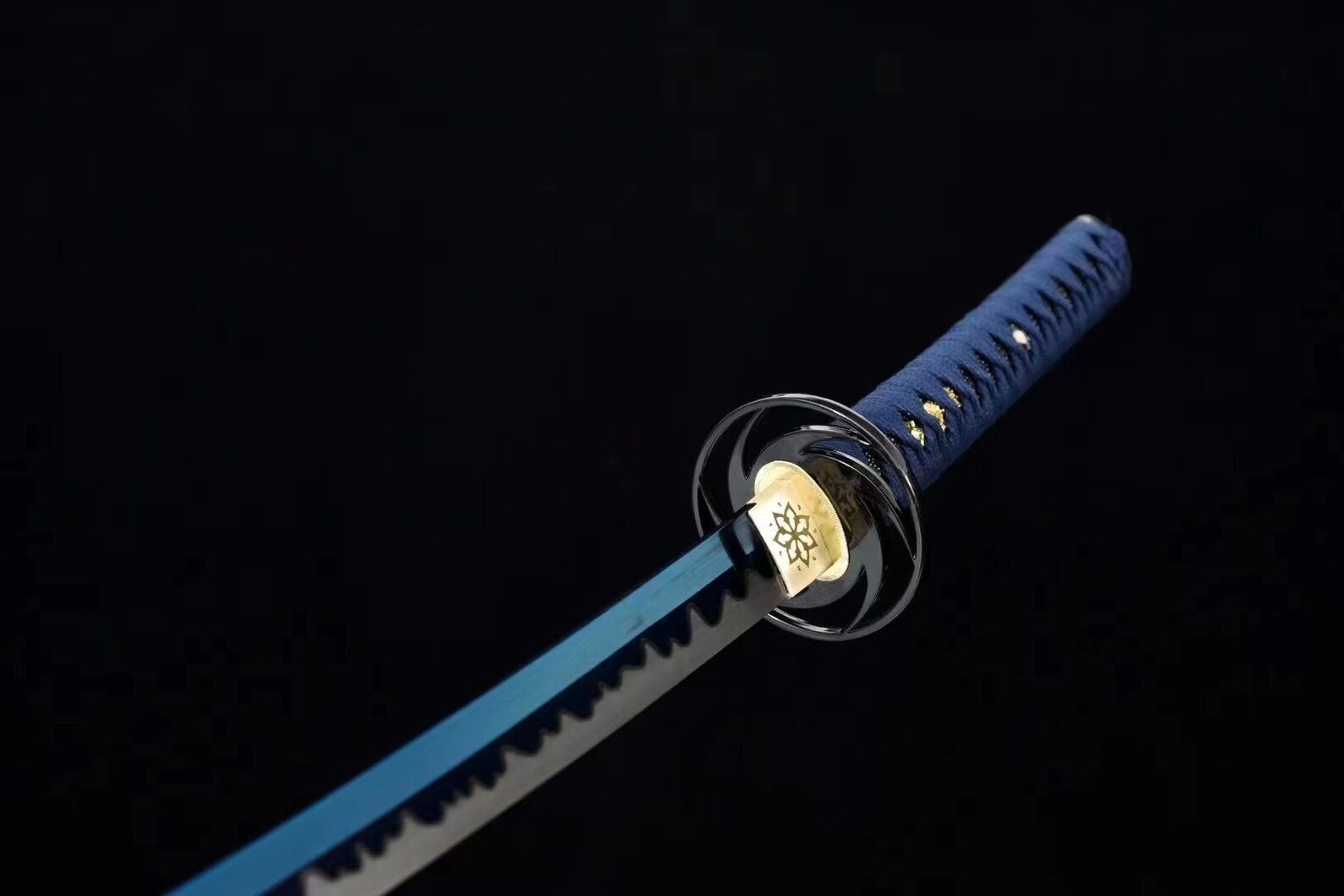 All Tang Japanese Katana Hand Forged Katana High Manganese - Etsy