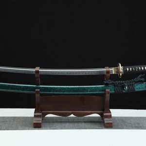 The Real Japanese Katanas 1095 Steel Clay Tempered Samurai Swords All ...