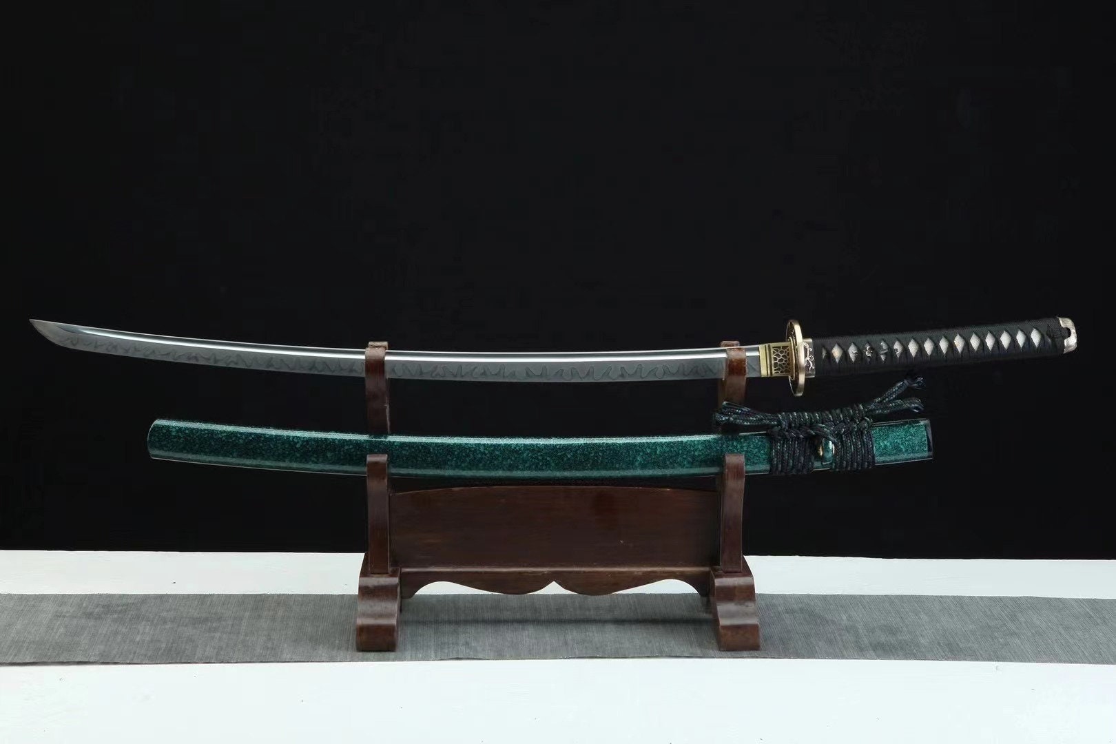 The Real Japanese Katanas 1095 Steel Clay Tempered Samurai Swords All ...
