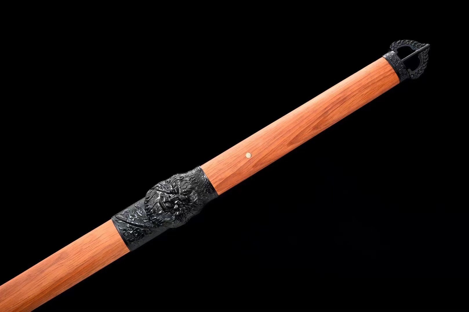 Quan Tang Samurai Straight Sword Hand-forged Samurai Sword T10 Steel ...