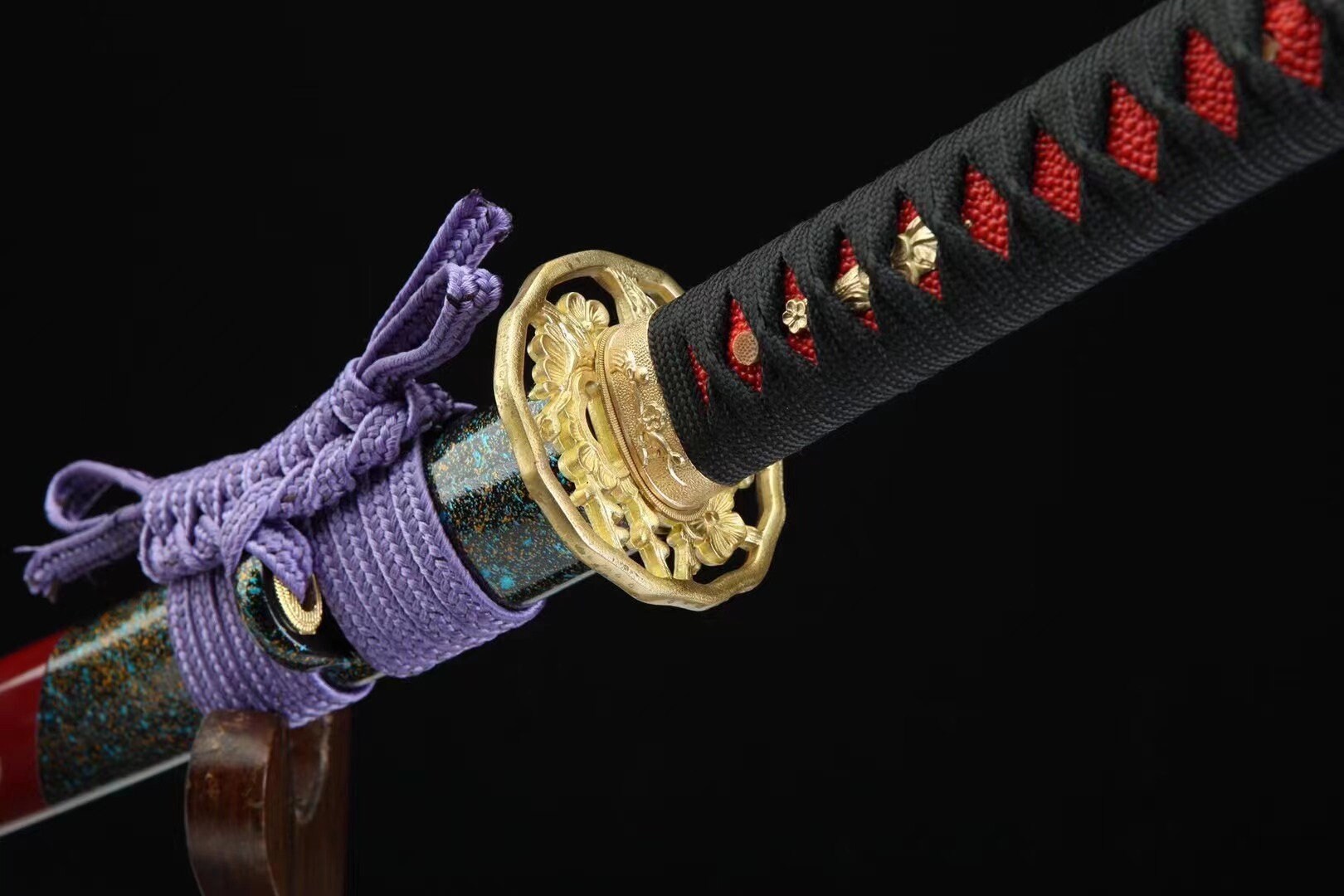 All Tang Japanese Katana Hand Forged Katana High Manganese - Etsy