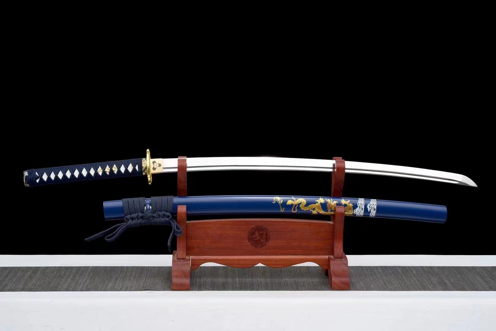 Quan Tang Japanese Katana 1045 Steel Katana Sword Real Katana Sword ...