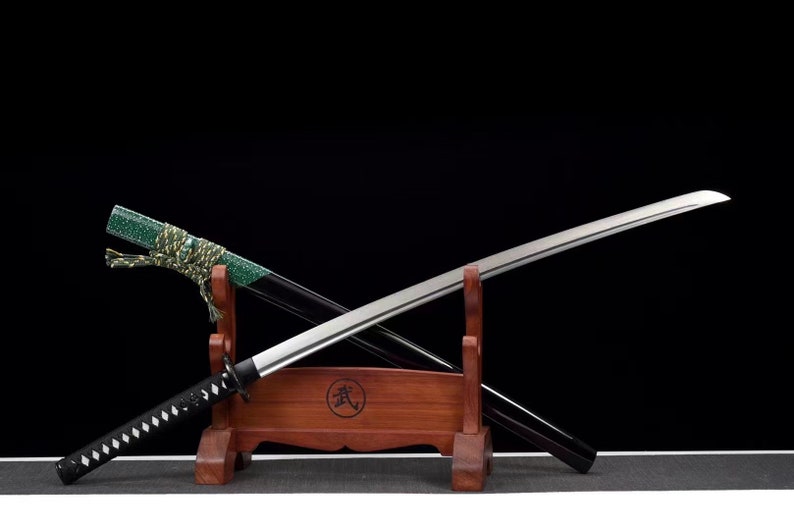 All Tang Japanese Katana Hand Forged Katana Damascus Steel - Etsy