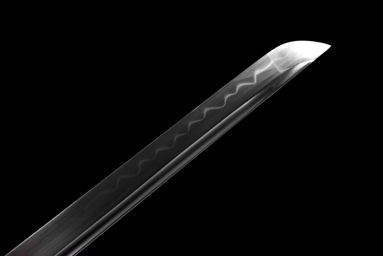 Quan Tang Samurai Straight Sword Hand-forged Samurai Sword T10 Steel ...
