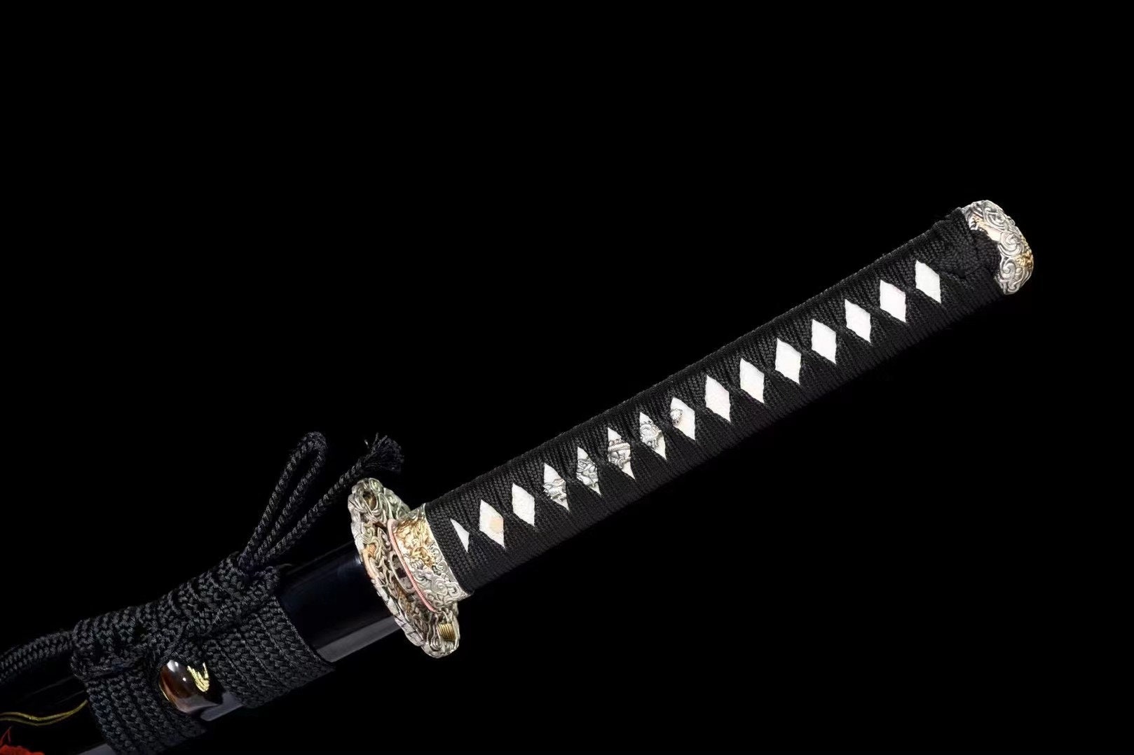 High-end Japanese Martial Arts Sword All Tang Blades Gilt - Etsy