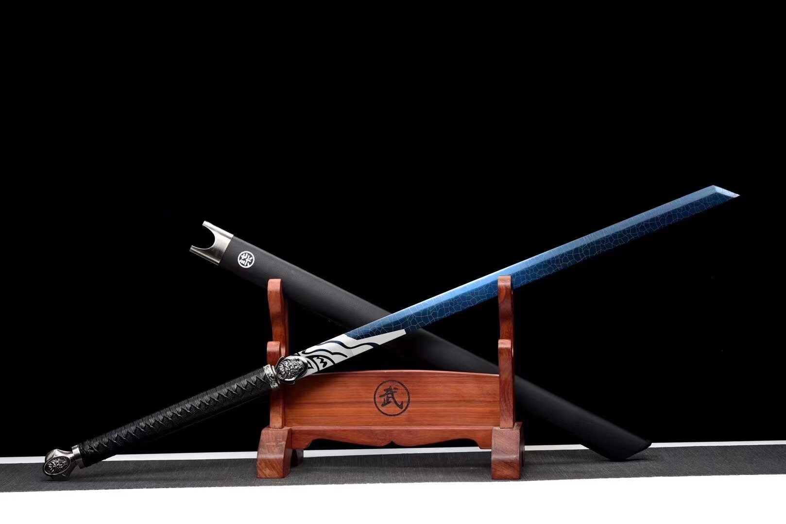 Japanese Hand-forged Katana Quan Tang 1060 Steel Samurai Sword - Etsy