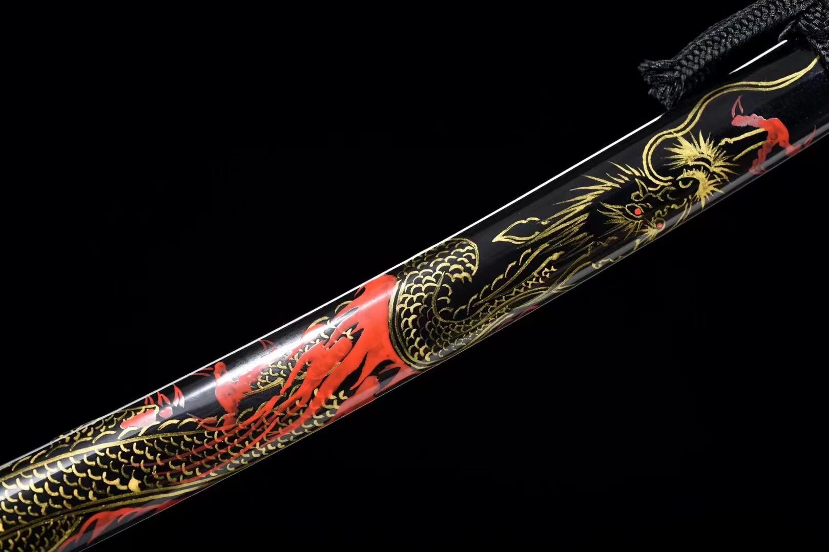 High-end Japanese Martial Arts Sword All Tang Blades Gilt - Etsy