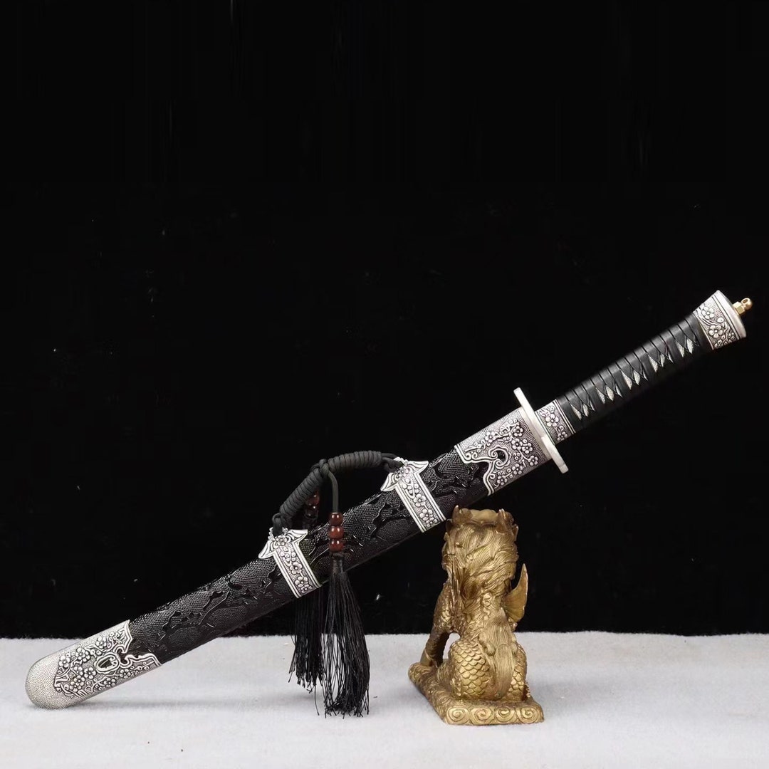 Japanese Samurai Sword Hand-forged Sharp Edge Katana Swords - Etsy