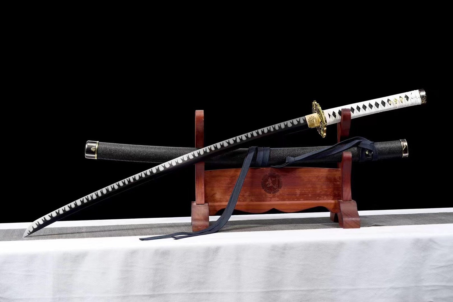 Full Tang Japanese Samurai Sword Anime Katana Swords Cosplay - Etsy