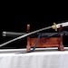 Full Tang Japanese Samurai Sword Anime Katana Swords Cosplay Sword 1060 ...