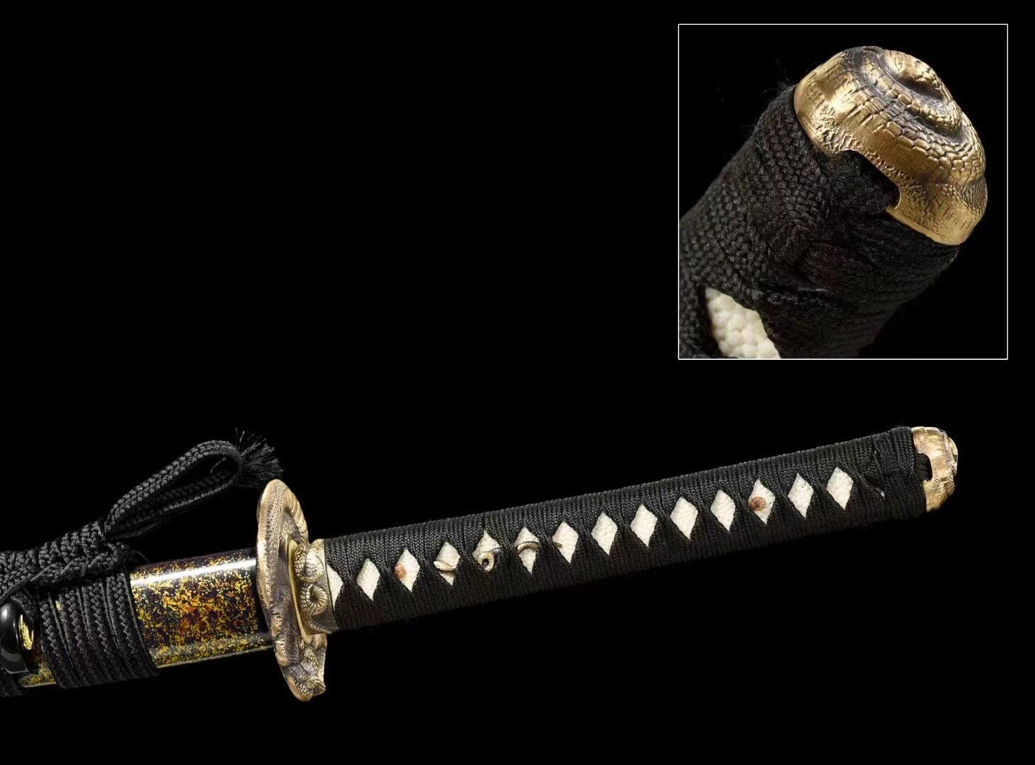 Hand-forged Japanese Samurai Sword Damascus Steel - Etsy