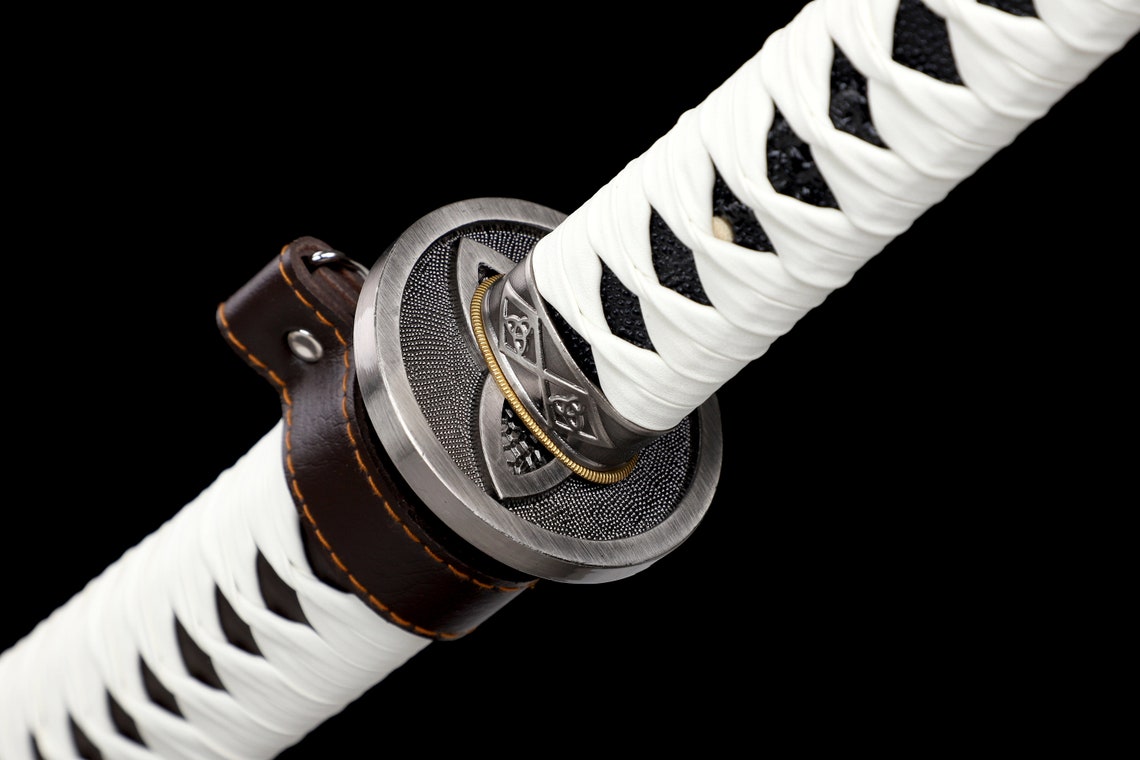 Hand-forged Japanese Katana Backable Samurai Sword 1060 Steel - Etsy