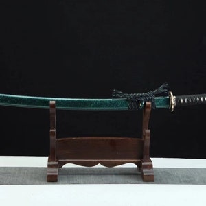 The Real Japanese Katanas 1095 Steel Clay Tempered Samurai Swords All ...