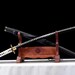 Full Tang Japanese Samurai Sword Anime Katana Swords Cosplay Sword 1060 ...