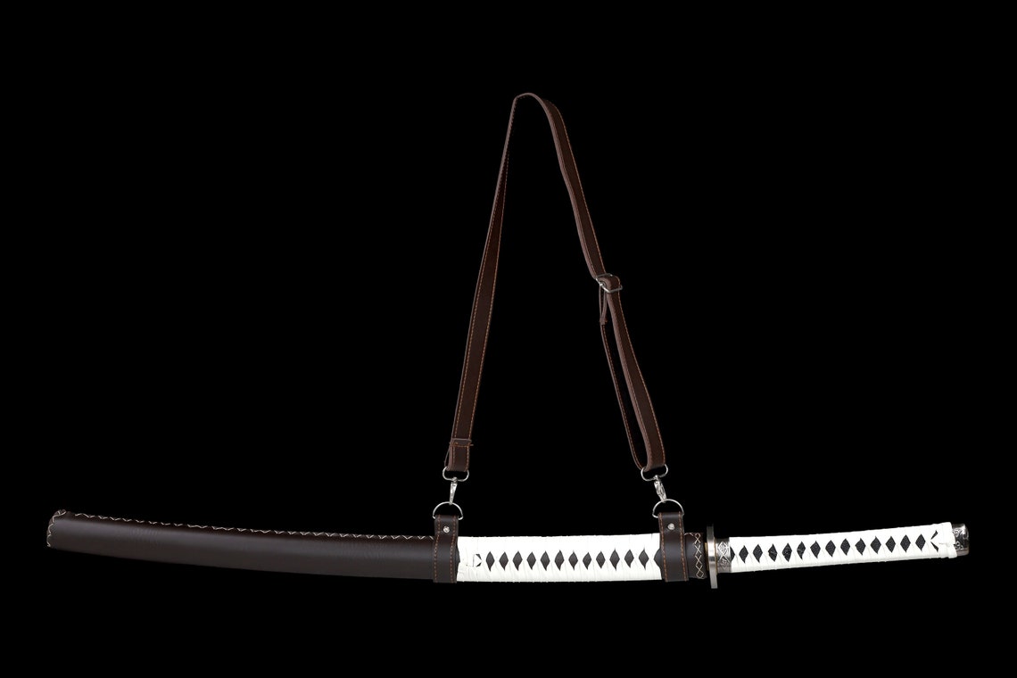 Hand-forged Japanese Katana Backable Samurai Sword 1060 Steel - Etsy