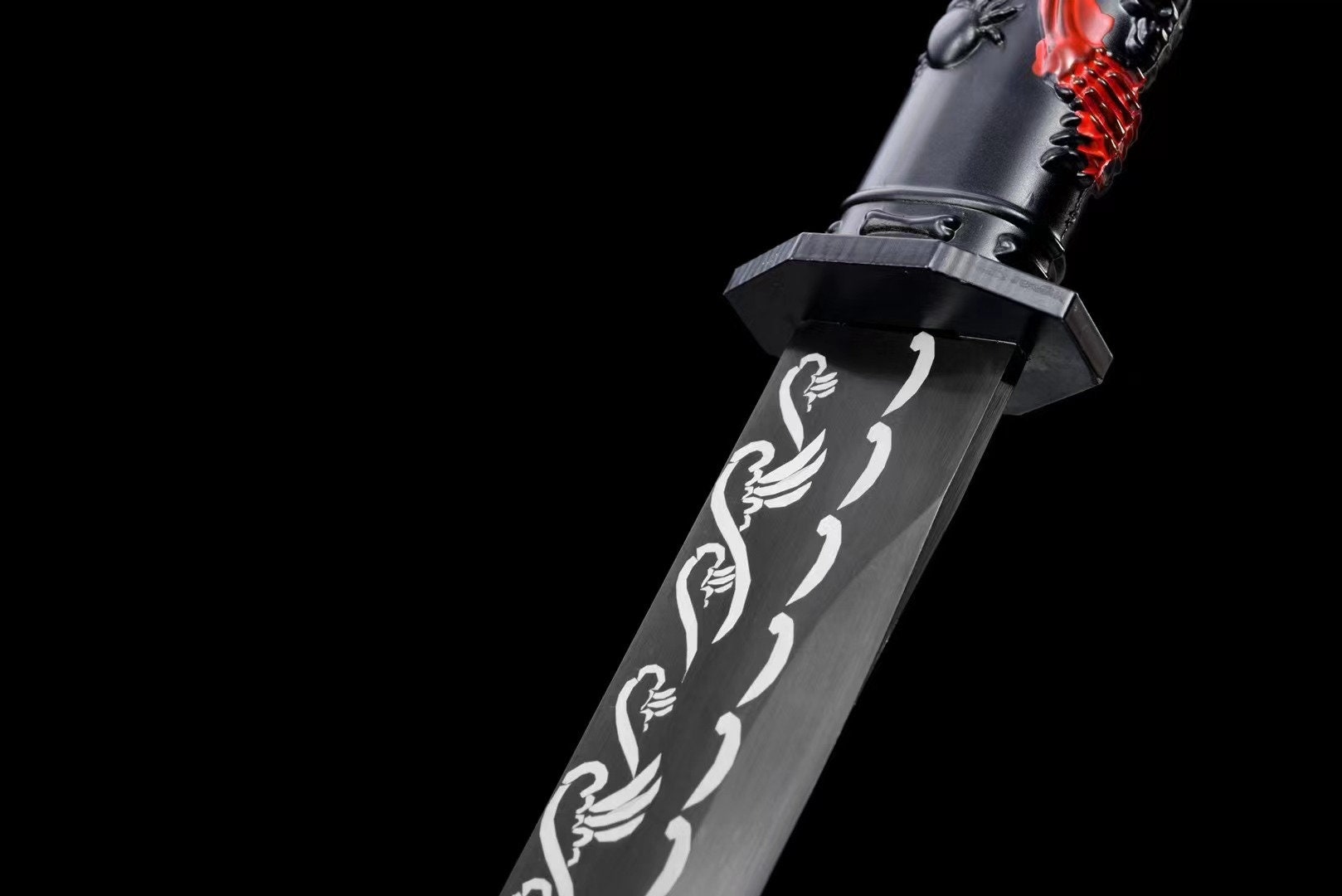 Hand-forged Japanese Sword Full Tang Katana 1060 Steel Samurai Sword - Etsy