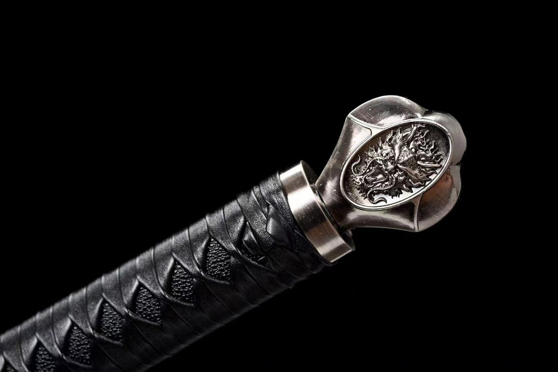 Japanese Hand-forged Katana Quan Tang 1060 Steel Samurai Sword - Etsy