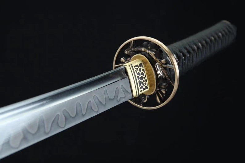 The Real Japanese Katanas 1095 Steel Clay Tempered Samurai Swords All ...