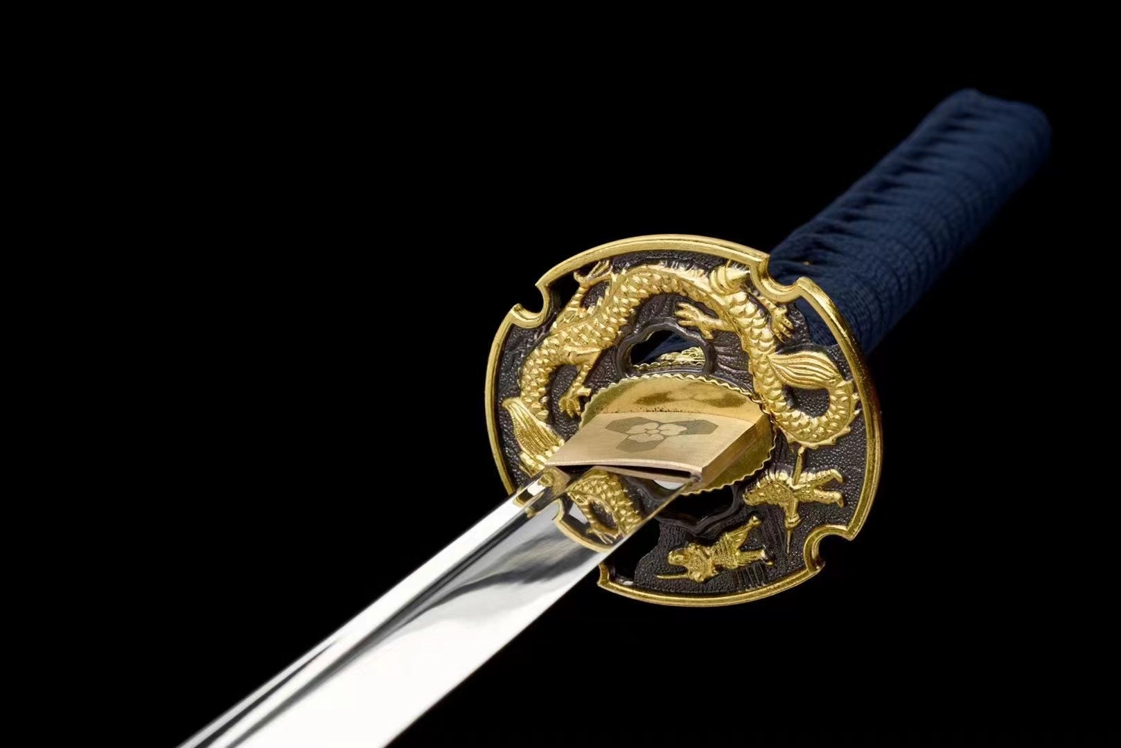 Quan Tang Japanese Katana 1045 Steel Katana Sword Real Katana Sword ...