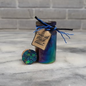 Cornish Pixie Dust Dark Biting Fairy Magical Dust Glass - Etsy