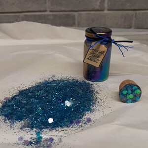 Cornish Pixie Dust Dark Biting Fairy Magical Dust Glass - Etsy