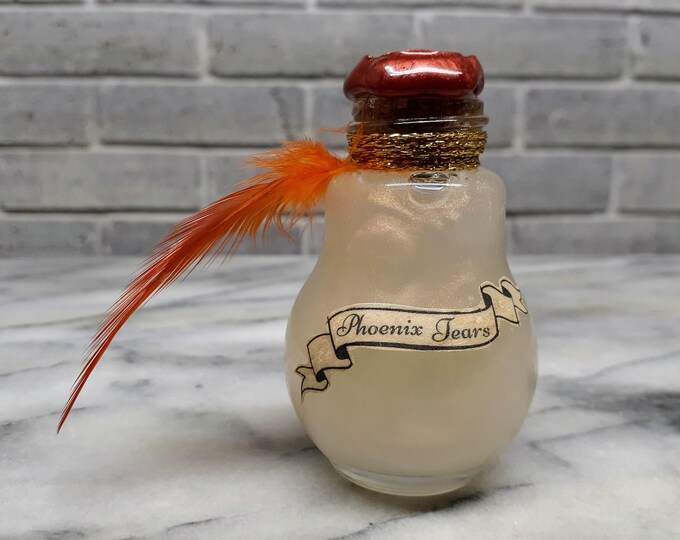 Phoenix Tears Magical Color Changing Potion Bottle - Etsy
