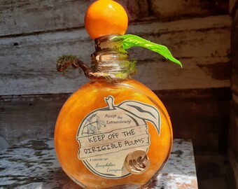 Gillyweed Herbology Potion Bottle | Glass Magic Potion | Color Changing ...