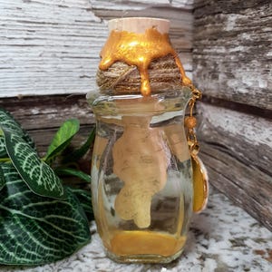 Felix Felicis Liquid Luck Glass Potion Bottle | Magical Color Changing ...