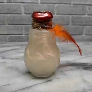 Phoenix Tears Magical Color Changing Potion Bottle Creatures and Beasts ...