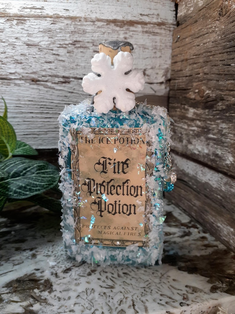 Fire Protection Potion | Ice Potion | Color Changing Magic Potion ...