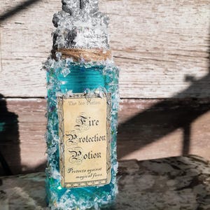 Fire Protection Potion | Ice Potion | Color Changing Magic Potion ...