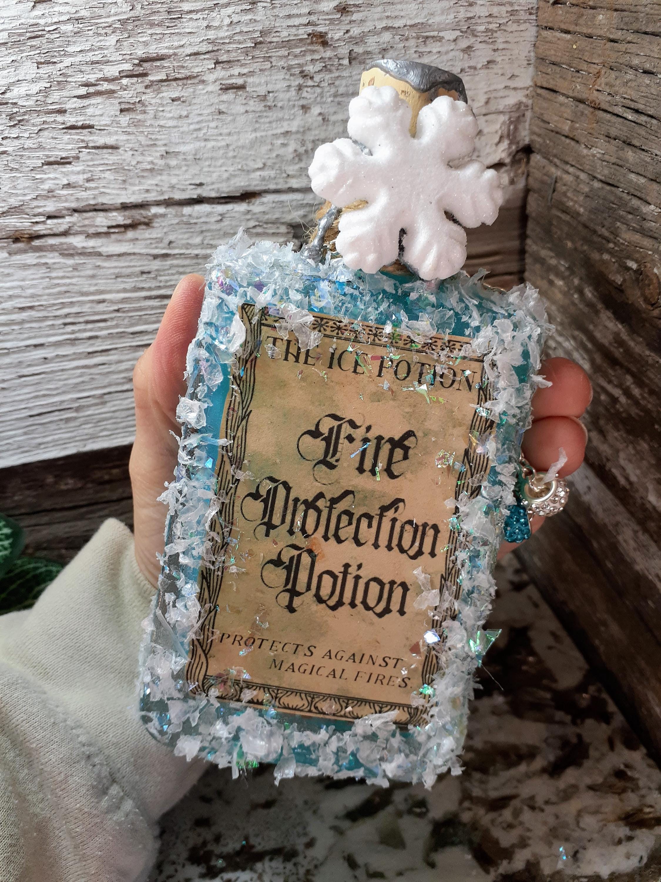 Fire Protection Potion | Ice Potion | Color Changing Magic Potion ...