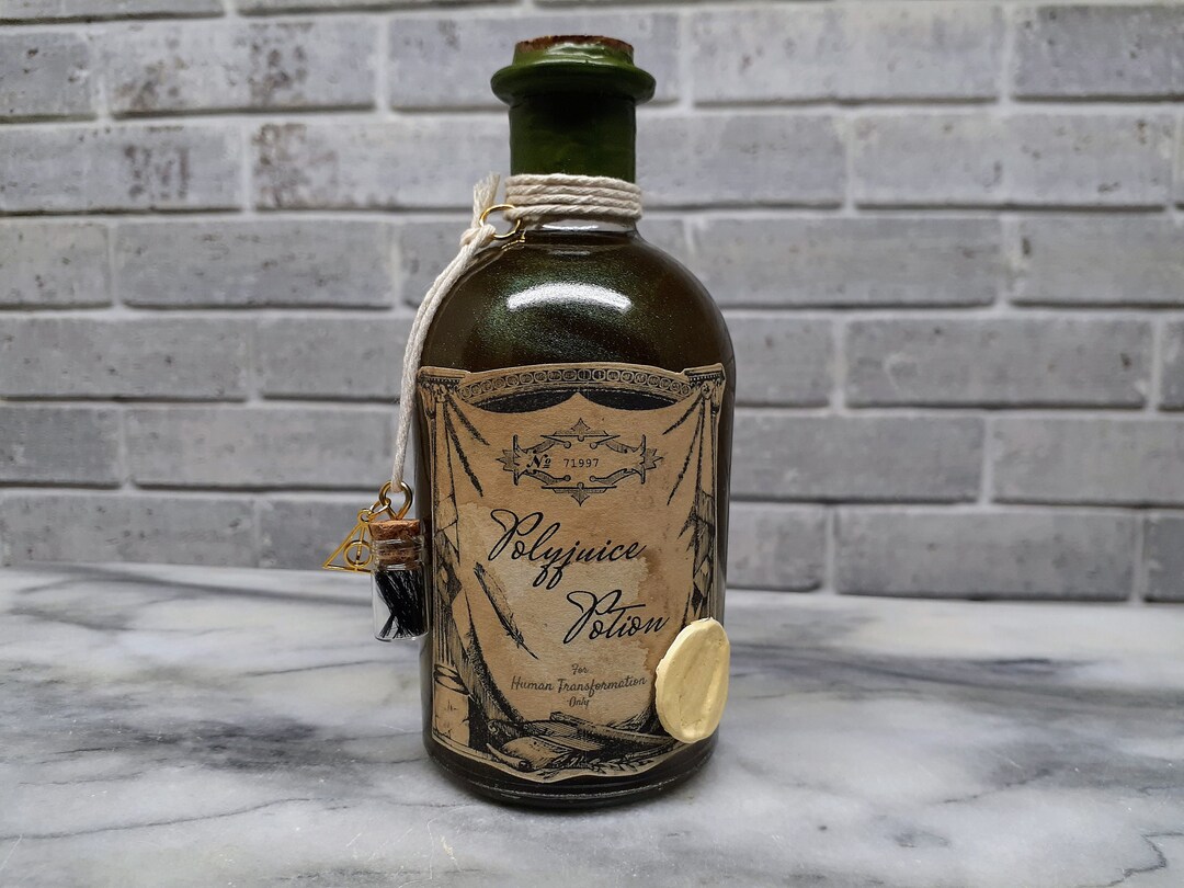 Poly-juice Potion Magical Transformation Potion Color Changing Glass ...