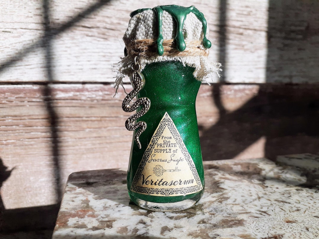 Veritaserum Magic Potion | Color Changing Truth Serum Potion Bottle ...