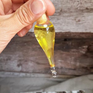 Felix Felicis Potion Liquid Luck Glass Vial Felix Felicis Necklace ...