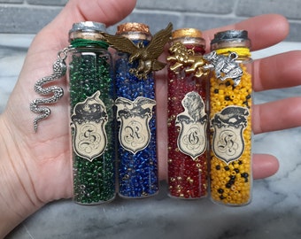 House Points Glass Wizard School Replica Customizable House Points ...