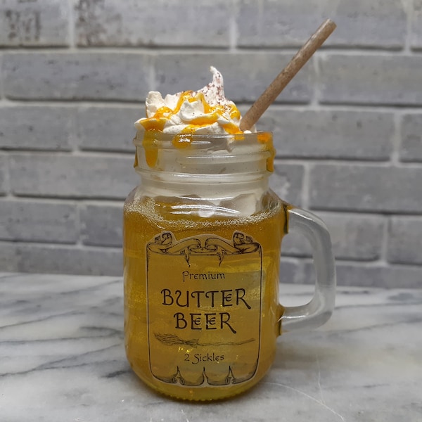 Butter Beer - Etsy