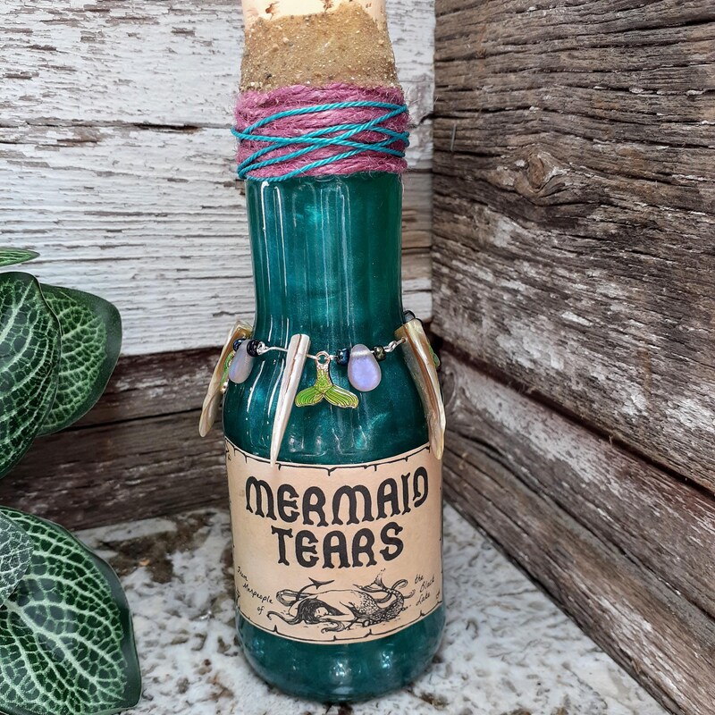 Mermaid Tears - Etsy