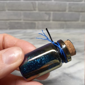 Cornish Pixie Dust Dark Biting Fairy Magical Dust Glass - Etsy