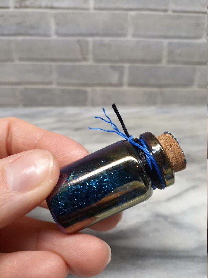 Cornish Pixie Dust Dark Biting Fairy Magical Dust Glass - Etsy