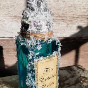 Fire Protection Potion | Ice Potion | Color Changing Magic Potion ...