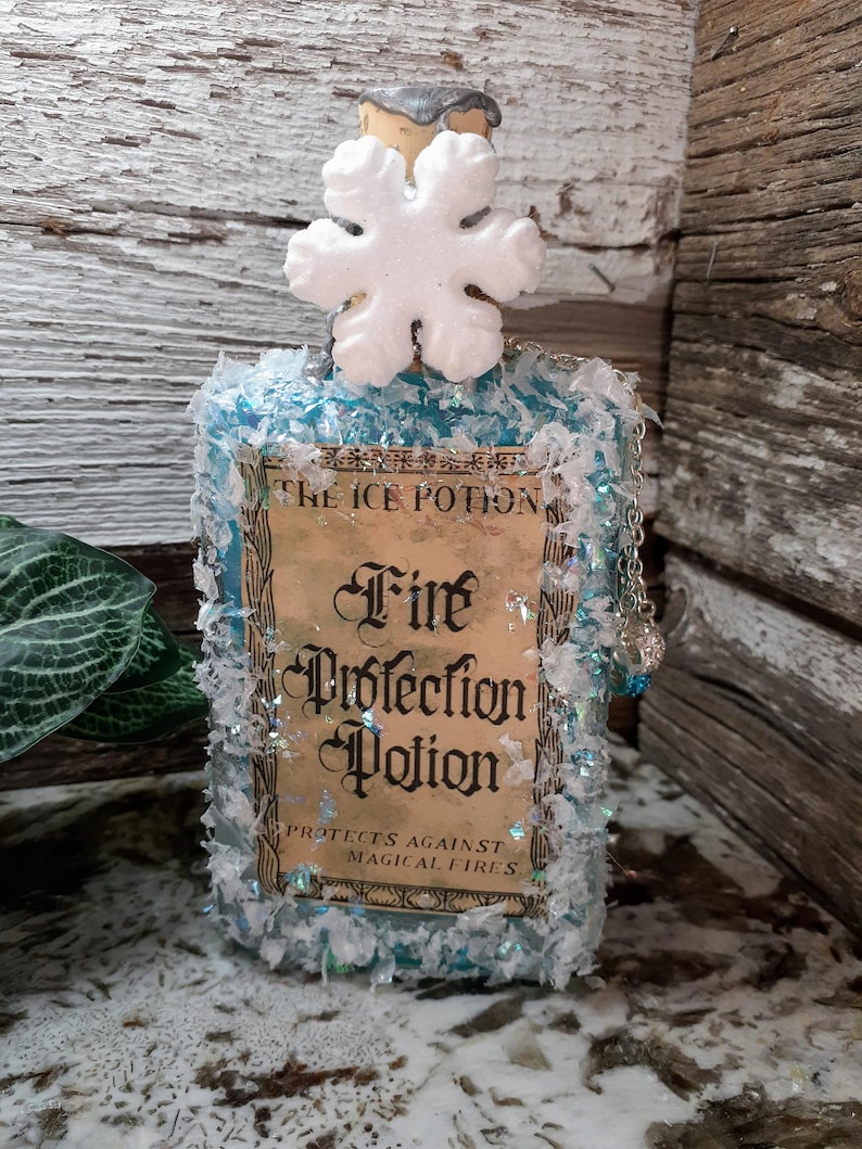 Fire Protection Potion | Ice Potion | Color Changing Magic Potion ...