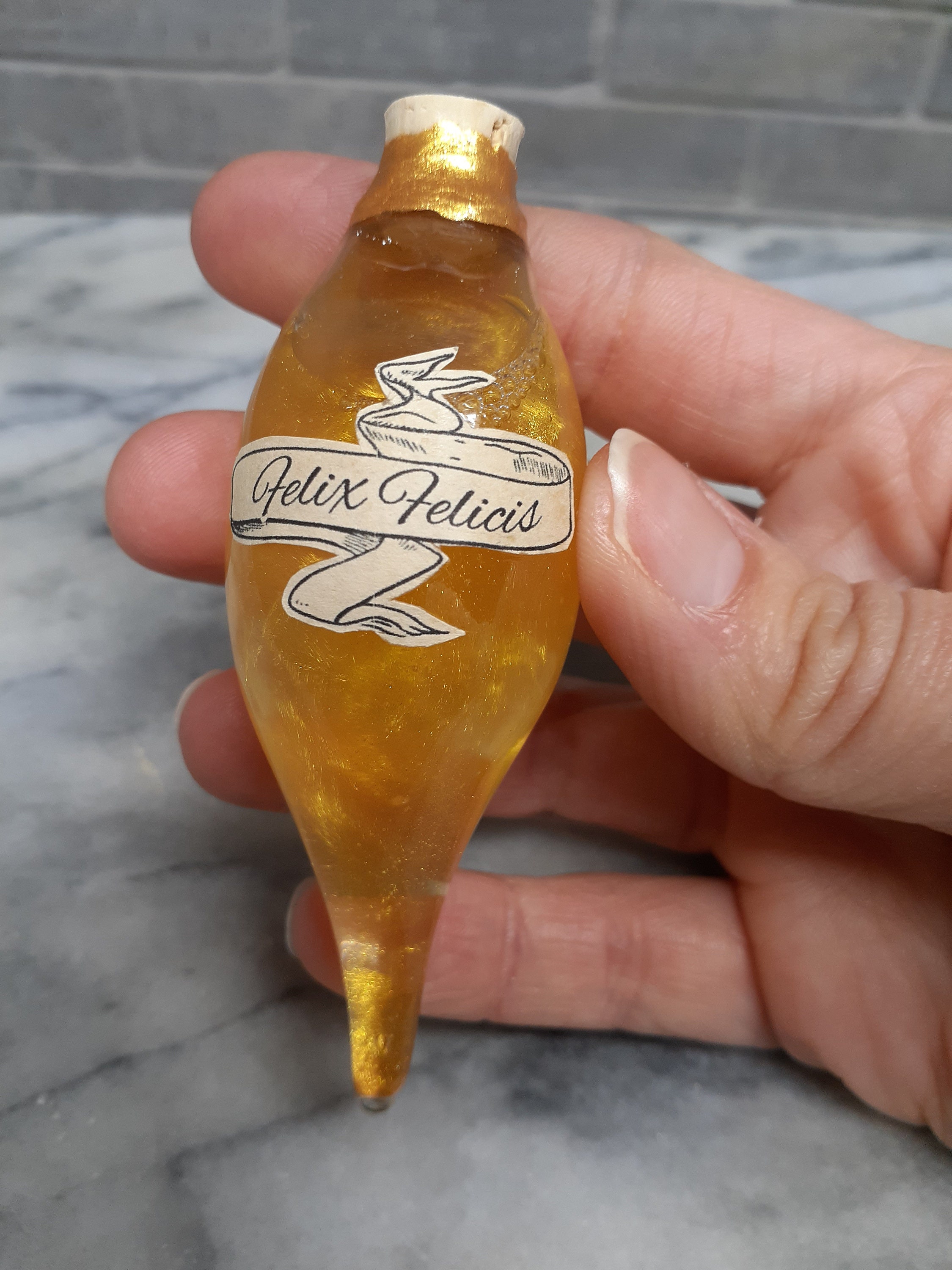 Felix Felicis PRINTED Labels Liquid Luck Vinyl Sticker Paper - Etsy