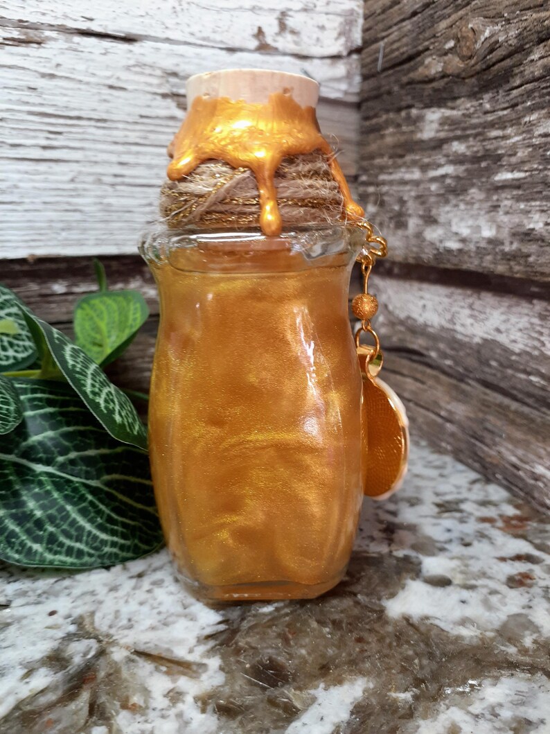 Felix Felicis Liquid Luck Glass Potion Bottle | Magical Color Changing ...