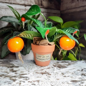 Dirigible Plums Magical Plant | Potted Herbology Replica | Witch ...