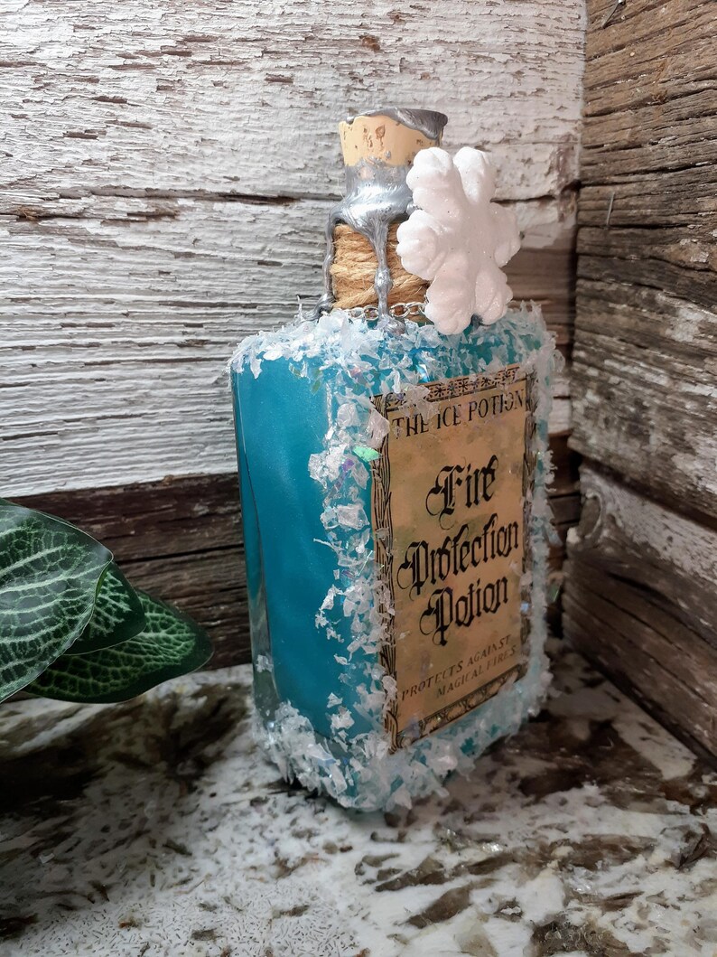 Fire Protection Potion | Ice Potion | Color Changing Magic Potion ...