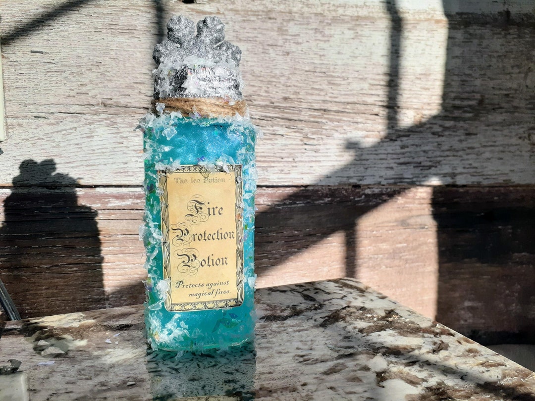 Fire Protection Potion | Ice Potion | Color Changing Magic Potion ...