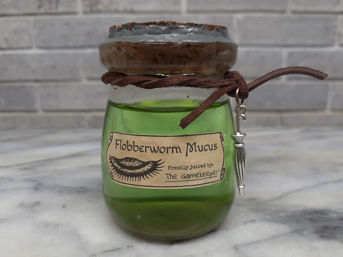 Flobberworm Mucus Gamekeeper Inspired Magical Color - Etsy